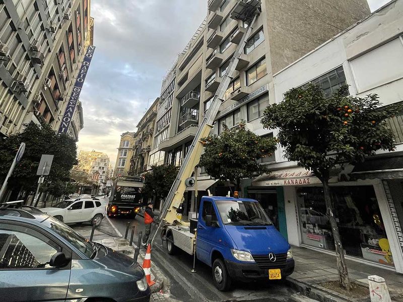 Μεταφορική Αθήνα Θεσσαλονίκη - Ψαθάς Μεταφορική