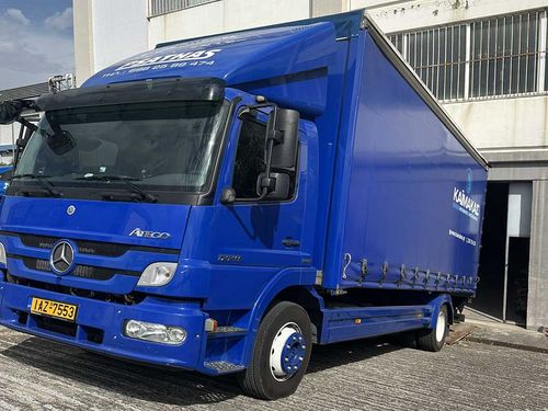 Μεταφορική Αθήνα Θεσσαλονίκη - Ψαθάς Μεταφορική